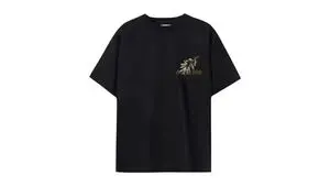 ONLY THE BLIND Noir D'olivier T-shirt - Black