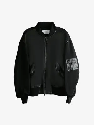 Givenchy Couture Seam Bomber Jacket