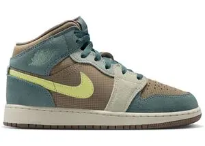 JORDAN 1 Mid Se We Outside Sneakers