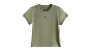 Alexander Wang Essential Jersey Shrunk Tee - Washed Walnut