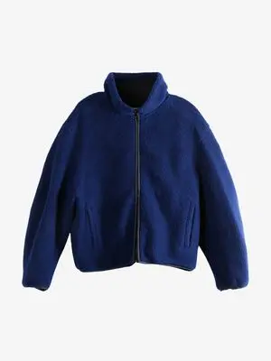 Givenchy Couture Seam Fleece Blouson