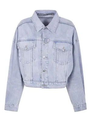 ALEXANDER WANG Clip Trucker Jacket