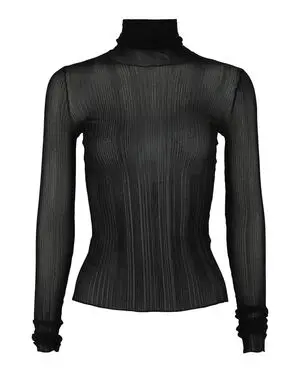 Givenchy Sheer Stretch Turtleneck