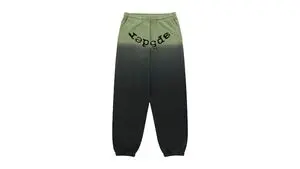 SP5DER Og Web Ombre Sweatpant - Black
