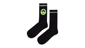 BARROW Basic Socks - Black/green