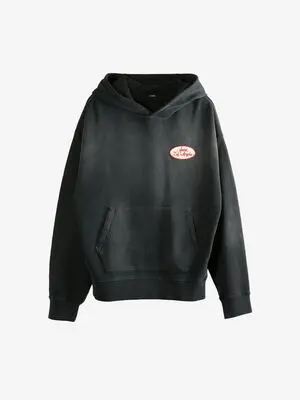 Amiri Station Patch Oversized Hoodie