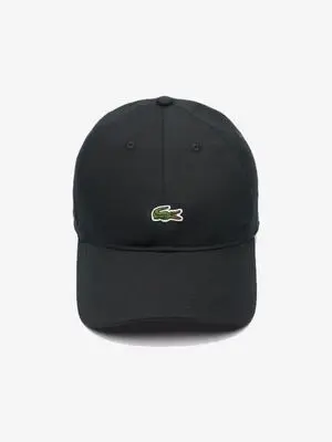 Lacoste Cotton Twill Cap - Black