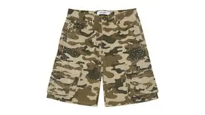 DUAA Creative Camo Cargo Pant