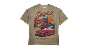 DUAA All Risk Tee Shirt - Brown