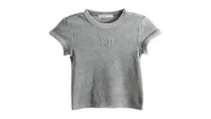 Alexander Wang Baby Ringer Tee Shirt