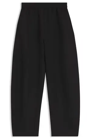 BOSS Balloon-leg Trousers With Elasticated Waist