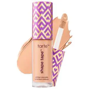 TARTE Tarte Mini Shape Tape Full Coverage Matte Concealer 27b Light-medium Beige