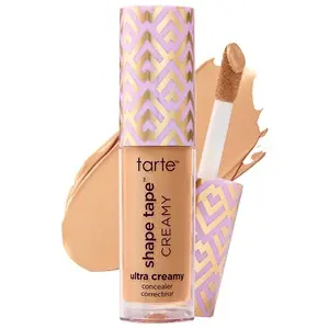 TARTE Tarte Mini Shape Tape Hydrating Full Coverage Creamy Concealer 35h Medium Honey