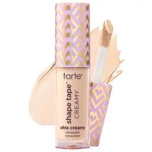 TARTE Tarte Mini Shape Tape Hydrating Full Coverage Creamy Concealer 8b Porcelain Beige