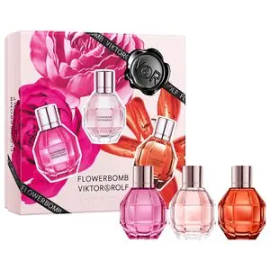 Viktor & Rolf Mini Flowerbomb Perfume Trio Set - One-color