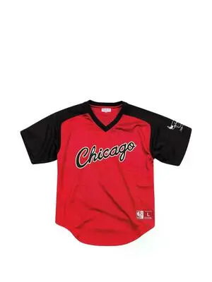 Mitchell & Ness Mesh V-neck T-shirt