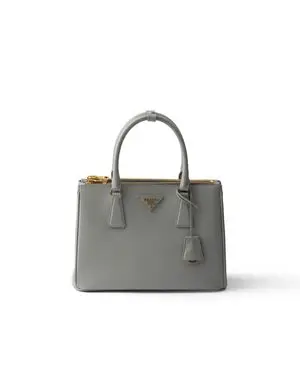 Prada Galleria Medium Saffiano Leather Bag - Grey