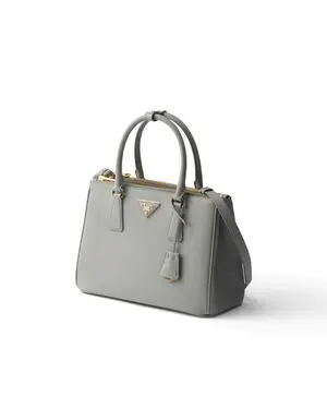 Prada Galleria Medium Saffiano Leather Bag - Grey