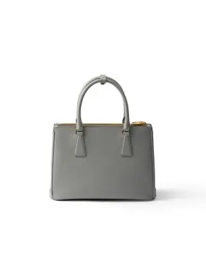 Prada Galleria Medium Saffiano Leather Bag - Grey
