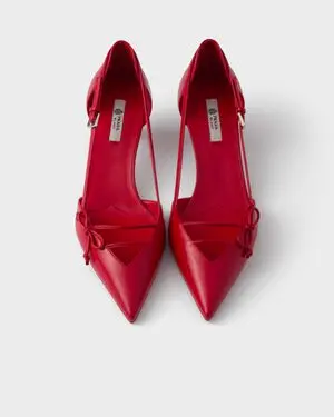 Prada Leather Pumps