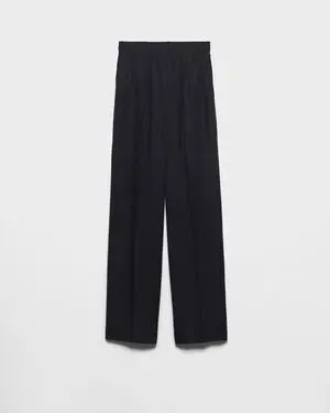 Prada Washed Silk Pants