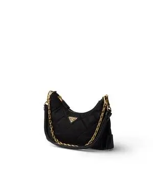 Prada Re-edition Quilted Re-nylon Mini-bag - Black