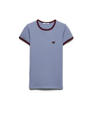 Prada Cotton T-shirt - Blue