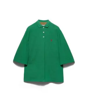 Prada Old Piqué Blouson Jacket - Green