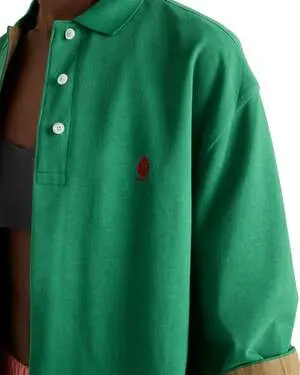 Prada Old Piqué Blouson Jacket