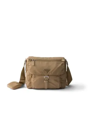 Prada Re-nylon Shoulder Bag - Brown