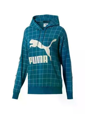 Puma Drawstring Sweatshirts Hoodies For Women