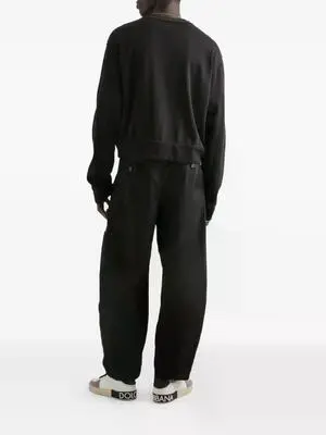 Dolce & Gabbana Technical Cotton Cargo Trousers
