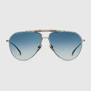 Gucci Pilot Sunglasses
