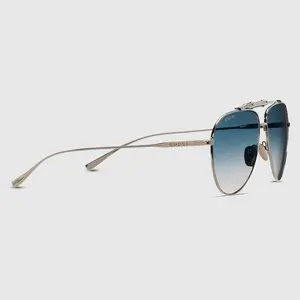 Gucci Pilot Sunglasses