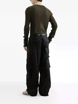 Dolce & Gabbana Logo-plaque Cargo Trousers
