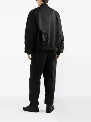 Dolce & Gabbana Cargo Pants With Plaque Detail
