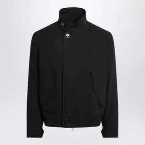Ami Zip-up Wool Jacket