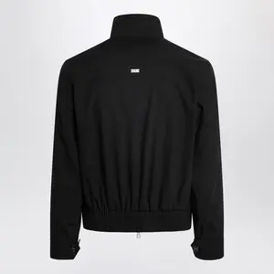 Ami Zip-up Wool Jacket