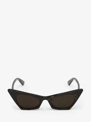 Alexander McQueen Spike Cat-eye Sunglasses