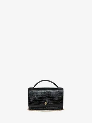 Alexander McQueen Top Handle Skull Bag