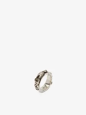 Alexander McQueen Dancing Skeleton Ring