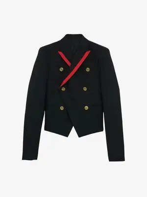 Alexander McQueen Uniform Double-breasted Jacket