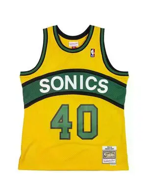 Mitchell & Ness Nba Seattle Supersonics Shawn Kemp Swingman Jersey
