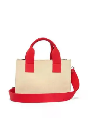 MSGM Logo-detail Tote - Neutrals