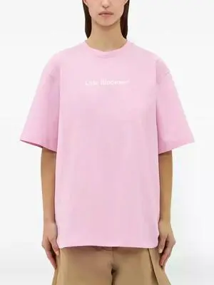 MSGM Printed T-shirt - Pink