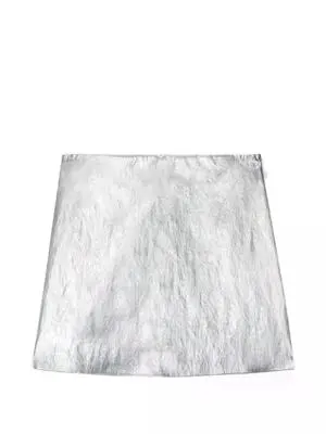 MSGM Striped Mini Skirt