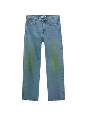 MSGM Logo Jeans
