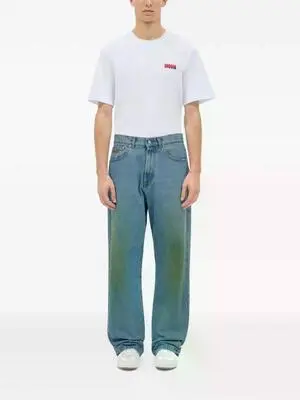 MSGM Logo Jeans