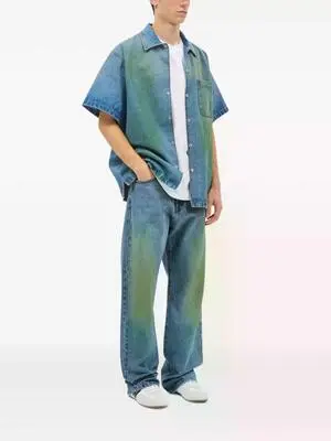 MSGM Logo Jeans