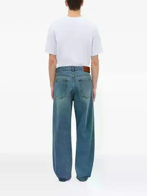MSGM Logo Jeans